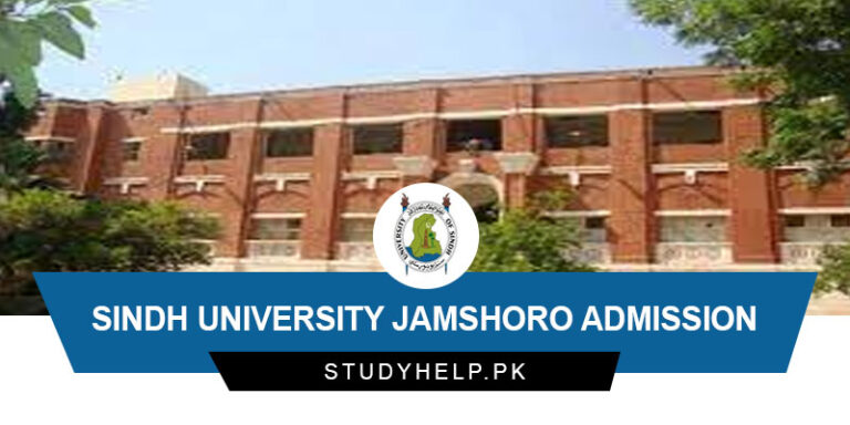 Sindh University Jamshoro Admission 2024 Apply Online Sindh University Jamshoro Admission 2024 Apply Online